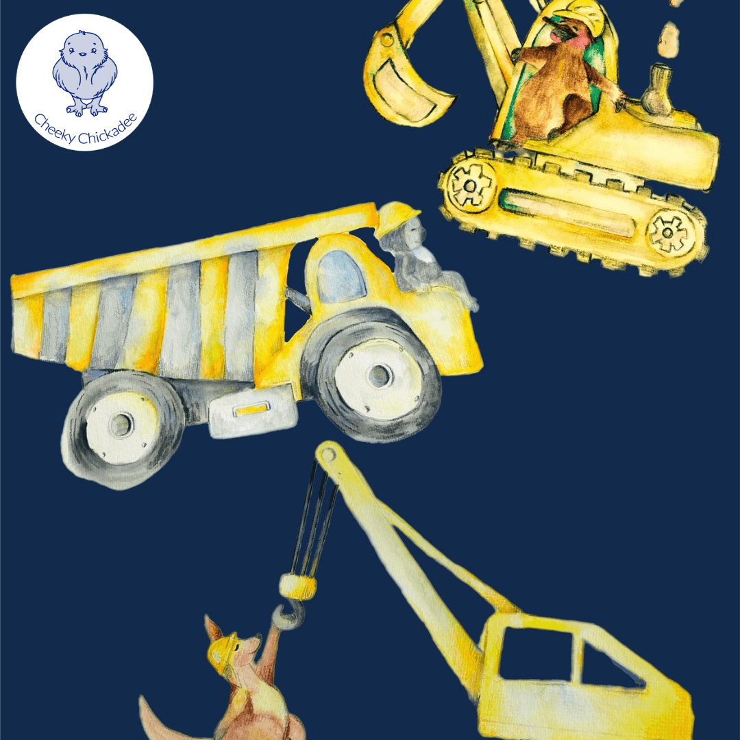 Cheeky Vehicles! – Cheeky Chickadee Store