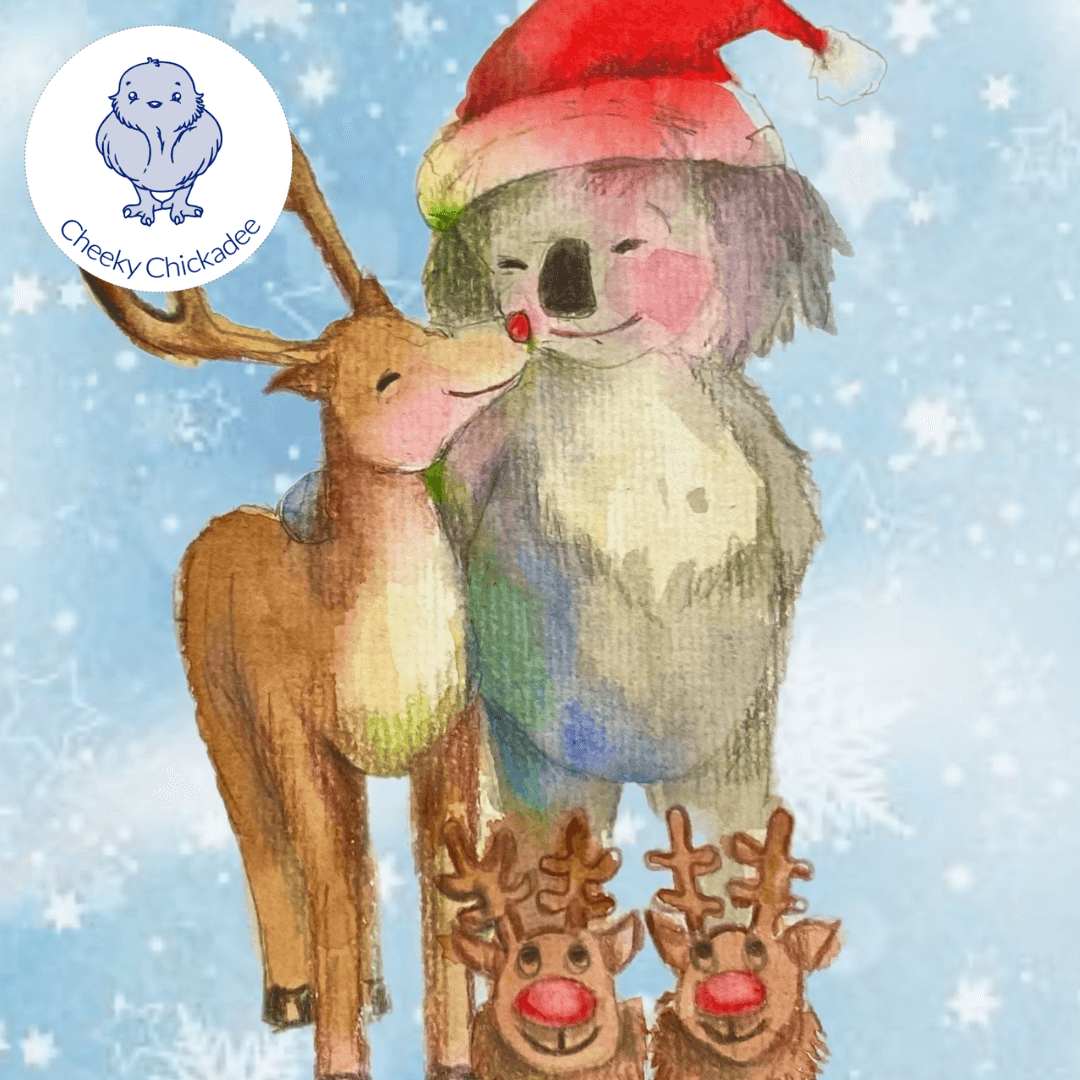 Cheeky Christmas – Cheeky Chickadee Store