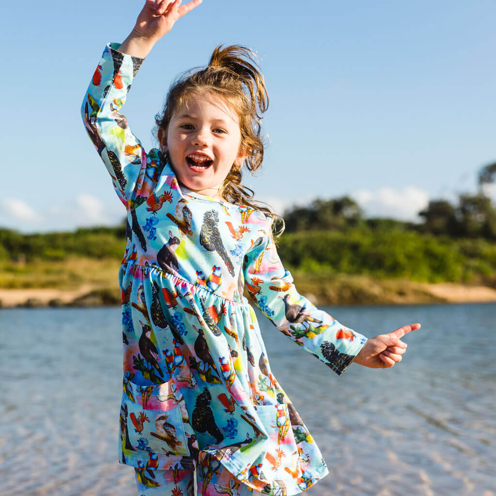 Current Girls' Collection | Cheeky Chickadee Swimwear – Cheeky ...