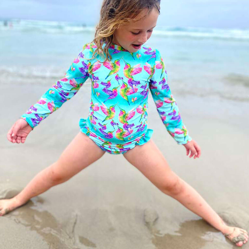 Girls' Swimwear | Animal Prints | Cheeky Chickadee – Cheeky Chickadee Store