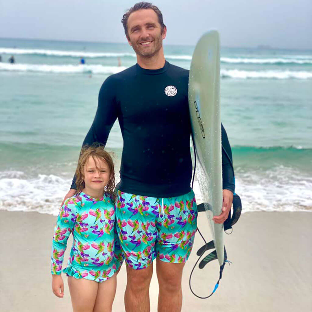 Matching Dads | Cheeky Chickadee Swimwear – Cheeky Chickadee Store