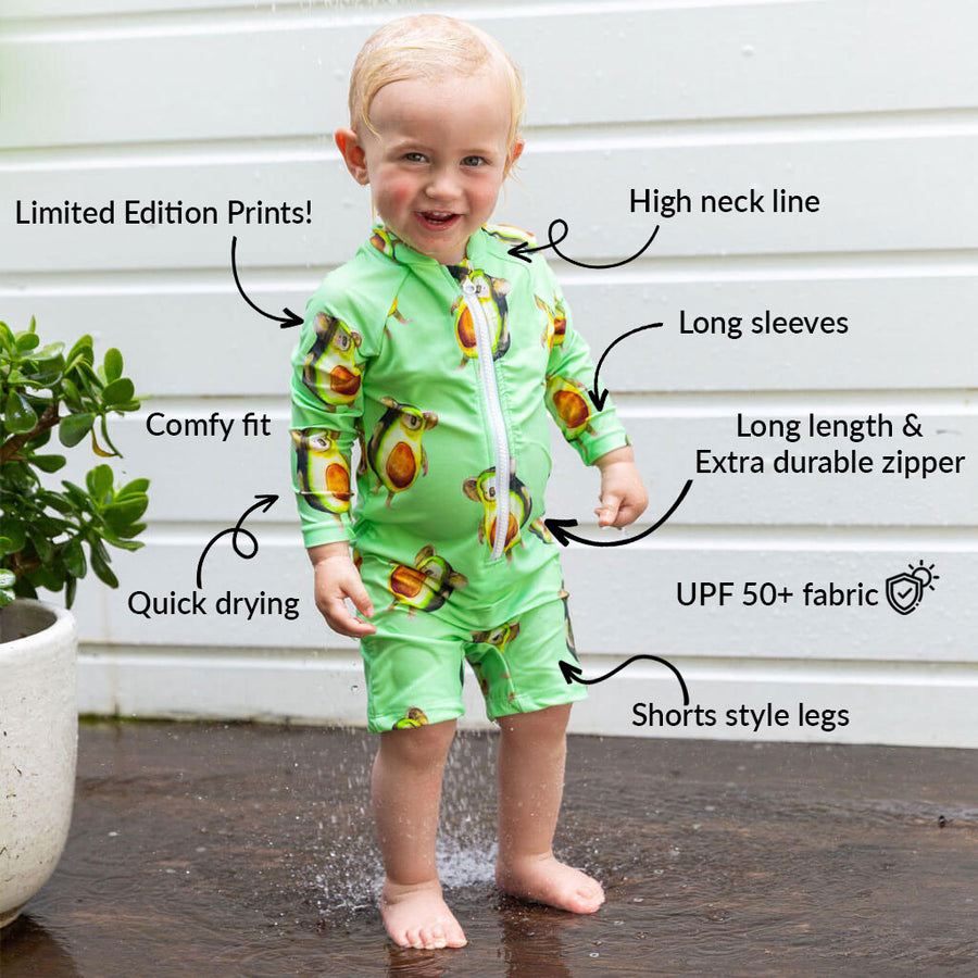 Baby Swimwear – Cheeky Chickadee Store