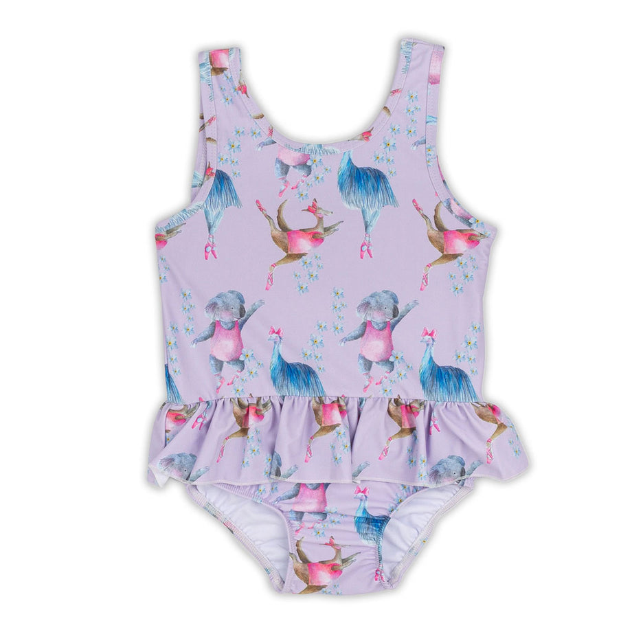 Girls One Piece Swimwear – Cheeky Chickadee Store