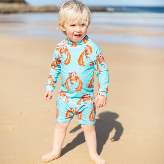 Boys Swim Separates – Cheeky Chickadee Store