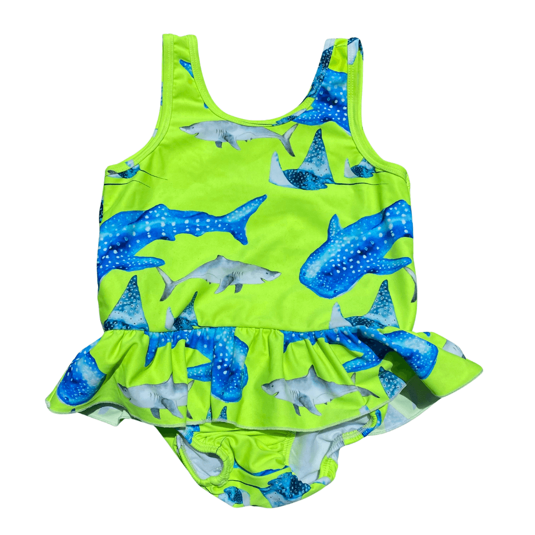 Girls One Piece Swimwear – Page 2 – Cheeky Chickadee Store