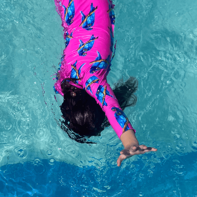 Girls One Piece Swimwear – Cheeky Chickadee Store
