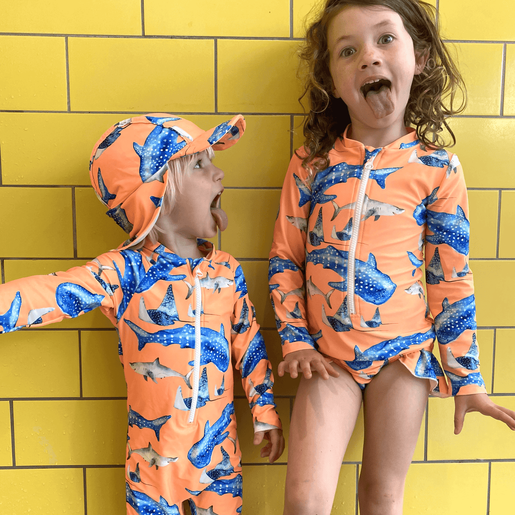 Girls' Swimwear | Animal Prints | Cheeky Chickadee – Page 3 – Cheeky ...