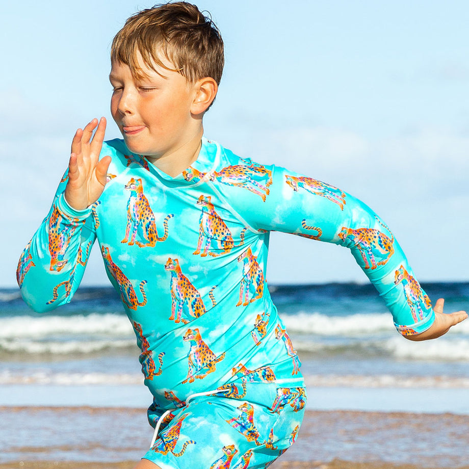 Girls' Swimwear | Animal Prints | Cheeky Chickadee – Cheeky Chickadee Store