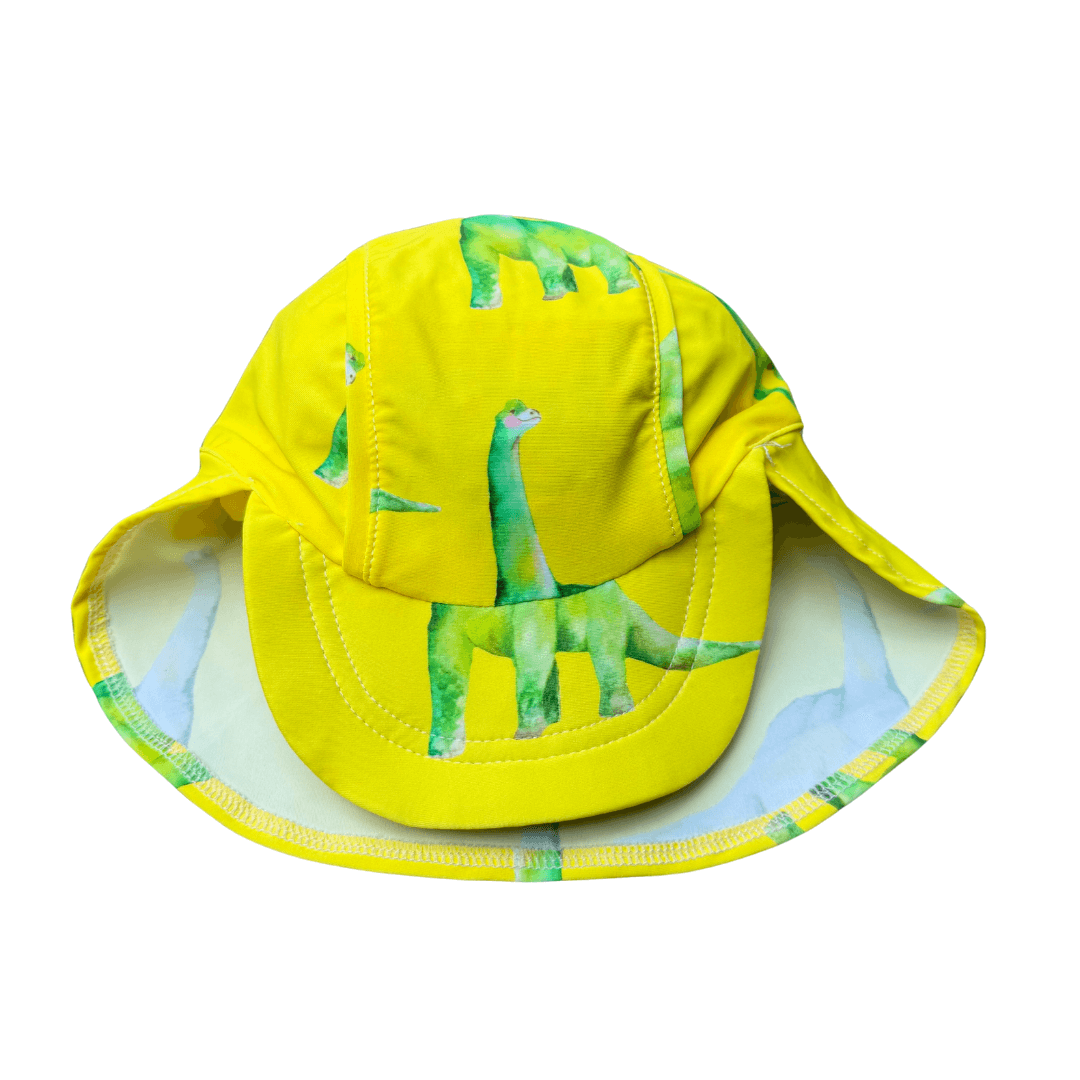 Fluro Dinosaurs Swim Hat – Cheeky Chickadee Store