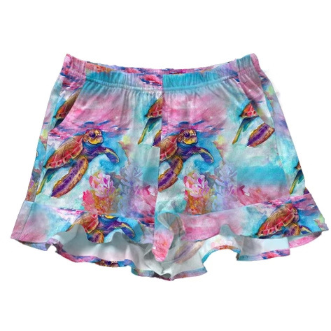 Girls' Shorts – Cheeky Chickadee Store