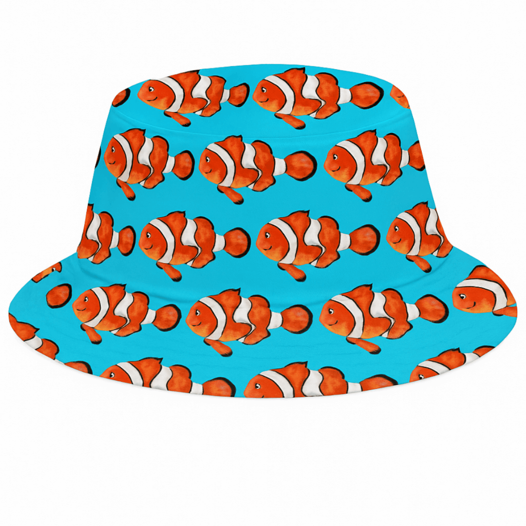 PREORDER Neon Clownfish Beach Hat (Ships w/c 16th June) – Cheeky ...