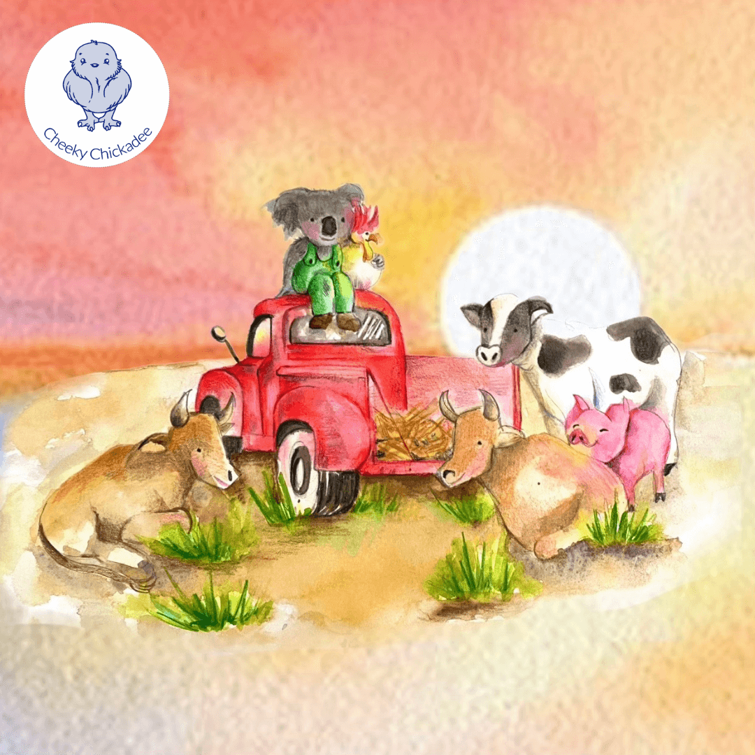 Bedding – Cheeky Chickadee Store