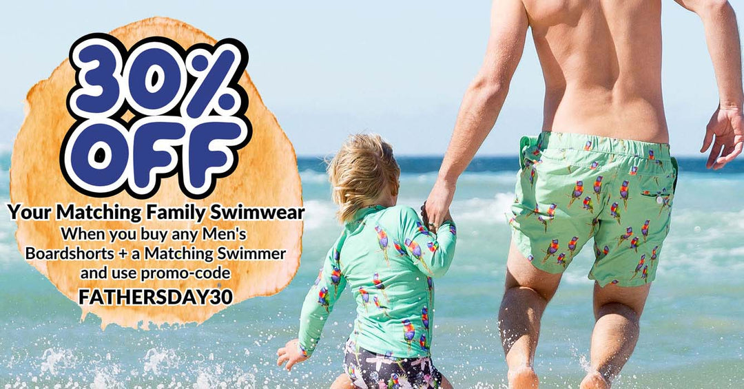 Vintage Fathers Day Clothing & Swim – Cheeky Chickadee Store