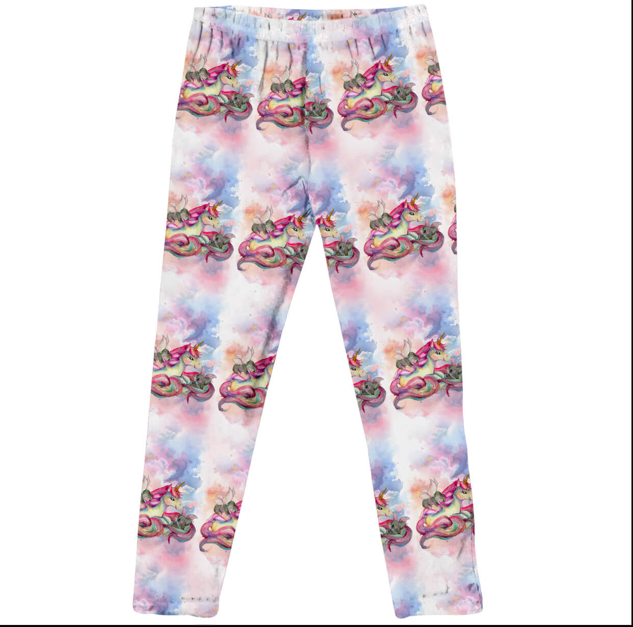 Unicorn Dreaming Kids' Leggings – Cheeky Chickadee Store