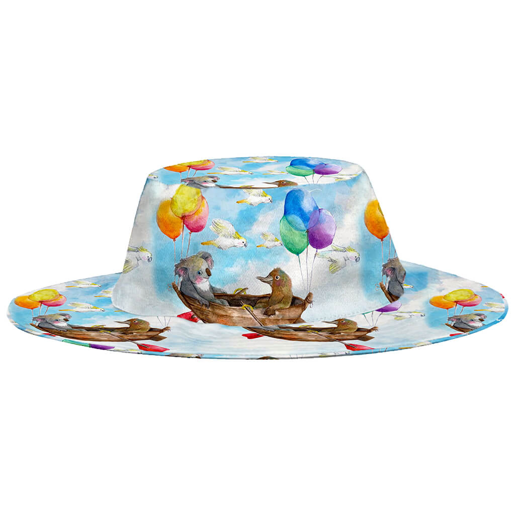 PREORDER Up In The Clouds Beach Hat (Ships w/c 29th July) – Cheeky ...