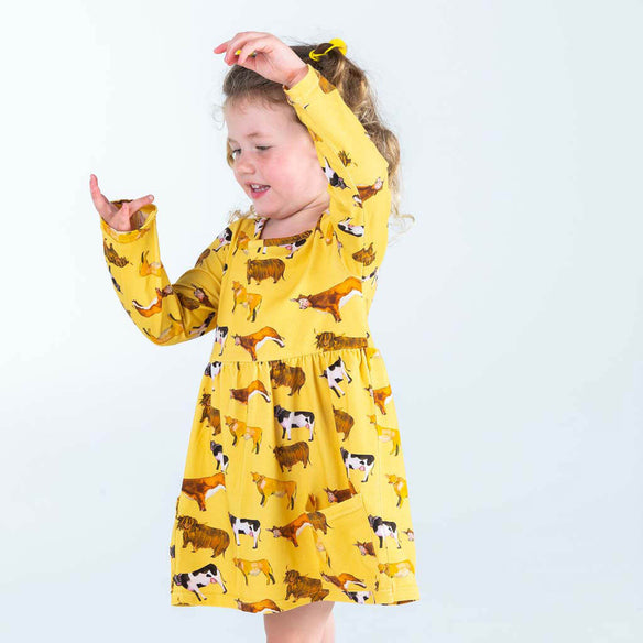 Girls' Dresses | Animal Prints | Cheeky Chickadee – Cheeky Chickadee Store