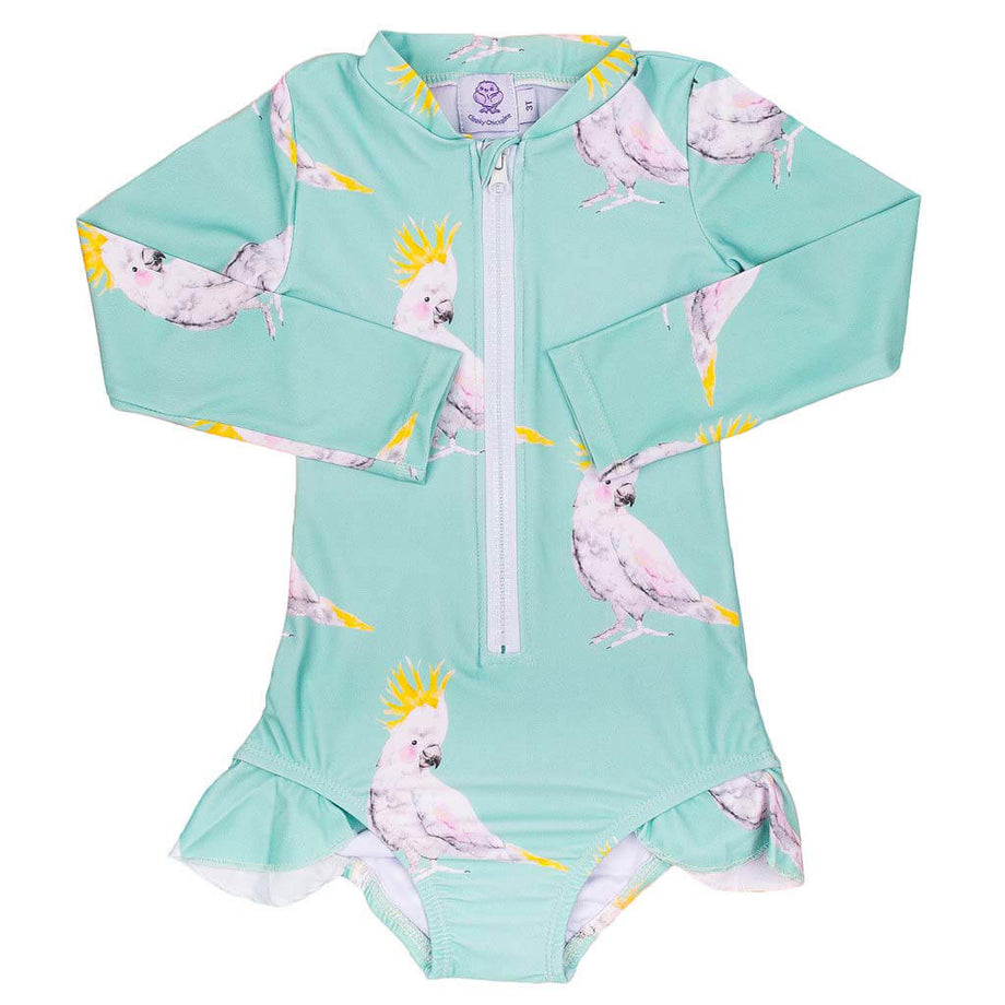 Swim Lesson Appropriate Swimwear for Kids – Cheeky Chickadee Store