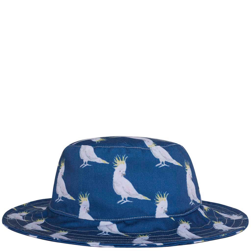 Navy Cockatoo Beach Hat – Cheeky Chickadee Store
